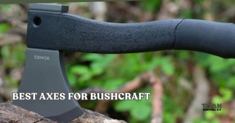 Top 8 Best Axes For Bushcraft To Buy In 2026 - Titan Survival Kit