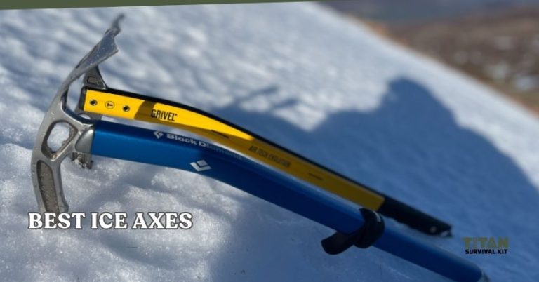 Our 8 Best Ice Axes In 2026 – Reviews And Guide - Titan Survival Kit
