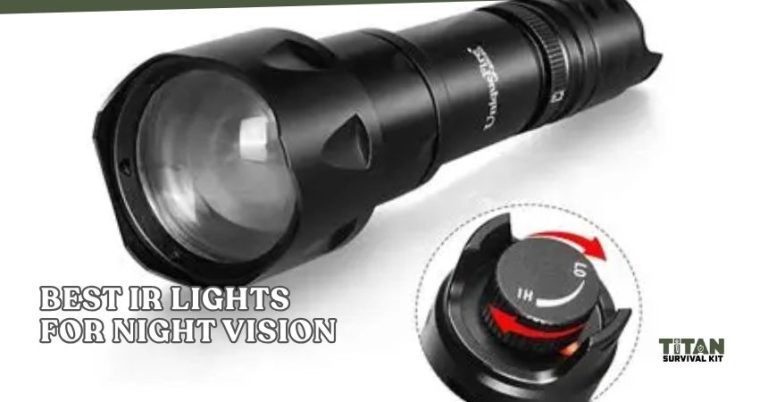 The 8 Best IR Lights For Night Vision 2026: Top Picks - Titan Survival Kit