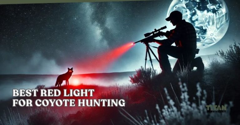 Our 8 Best Red Light For Coyote Hunting – Top Picks Of 2026 - Titan ...