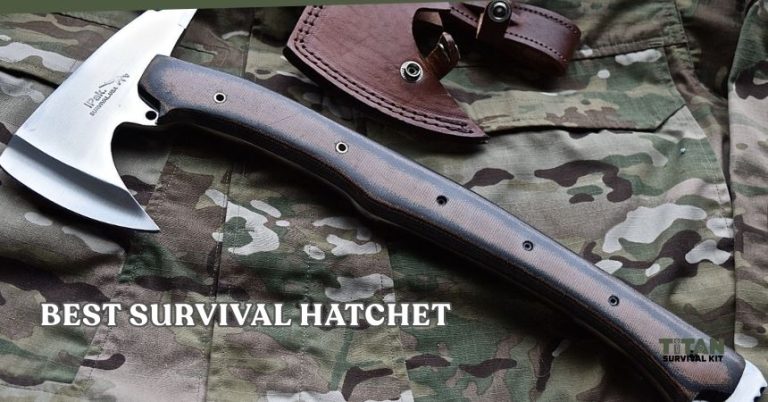 Our 8 Best Survival Hatchet (2026), Tested and Reviewed - Titan ...