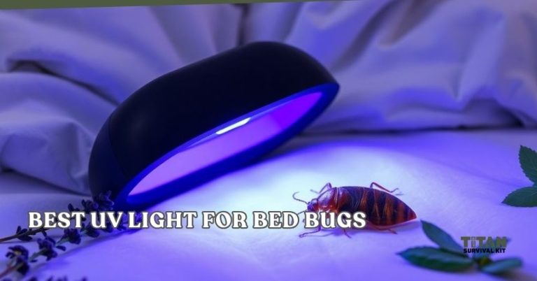 8 Best UV Light For Bed Bugs To Buy In 2026 - Titan Survival Kit