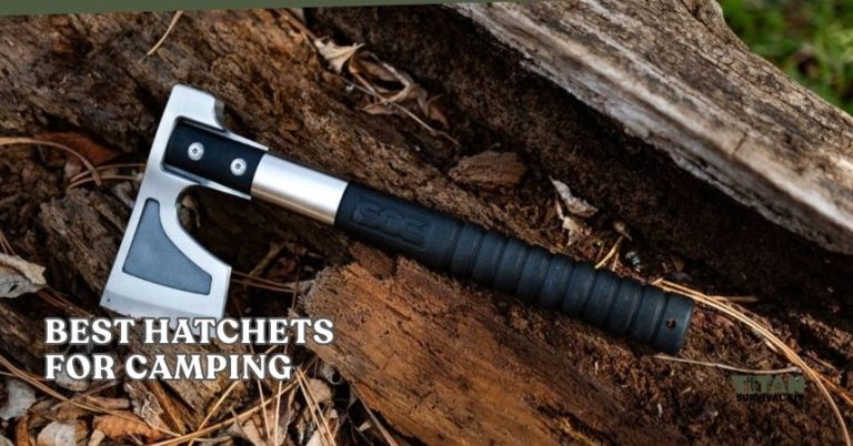 The 10 Best Hatchets For Camping 2026: Top Picks - Titan Survival Kit