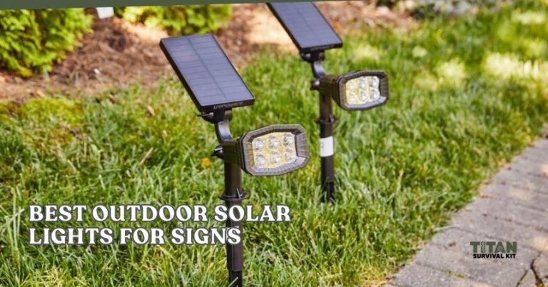 10 Best Outdoor Solar Lights For Signs In 2026 – Reviews And Guide ...